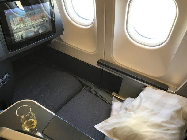 SAS Scandinavian Airlines Business Class Review - Pizza In Motion